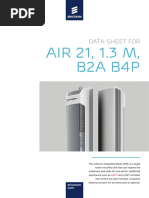 Advanced Antenna System AIR 6419 | PDF | Mimo | Broadcast Engineering