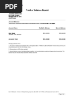 NAB Bank Statement | PDF | Credit Card | Debits And Credits