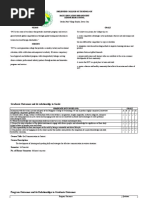 TESDA Self Assessment Guide Overview | PDF | Foundry | Crane (Machine)