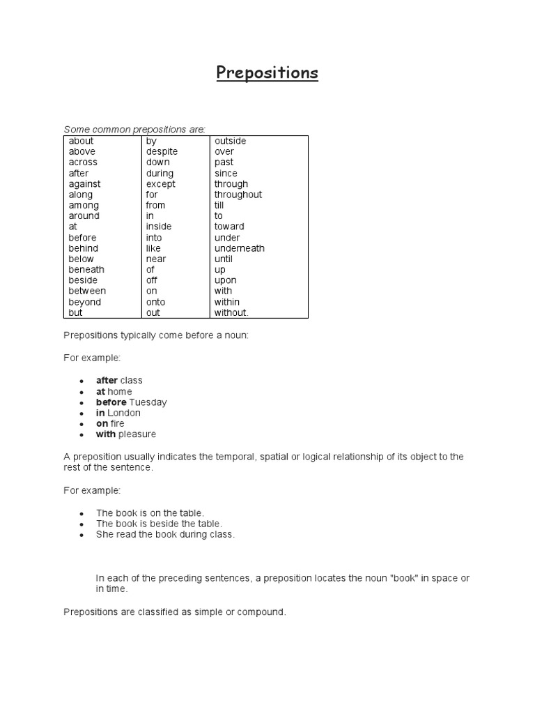 6 Best Corner Project | PDF | Preposition And Postposition | Noun