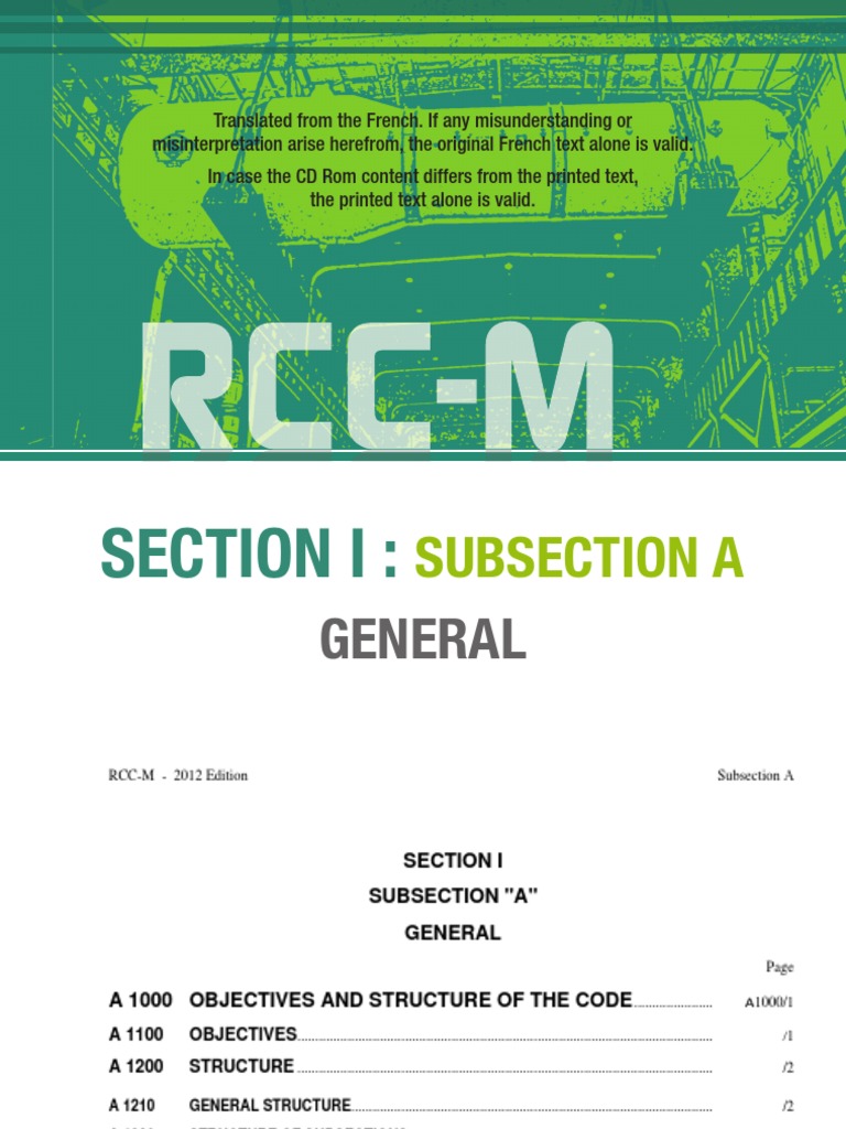 Subsection A | PDF | Steel | Construction