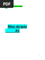 Njemački - Glagoli A1 - B2 | PDF