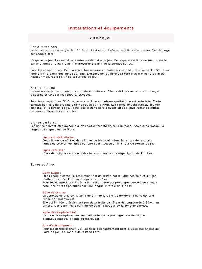 Technique Volley | PDF | Musculation | Volley-ball