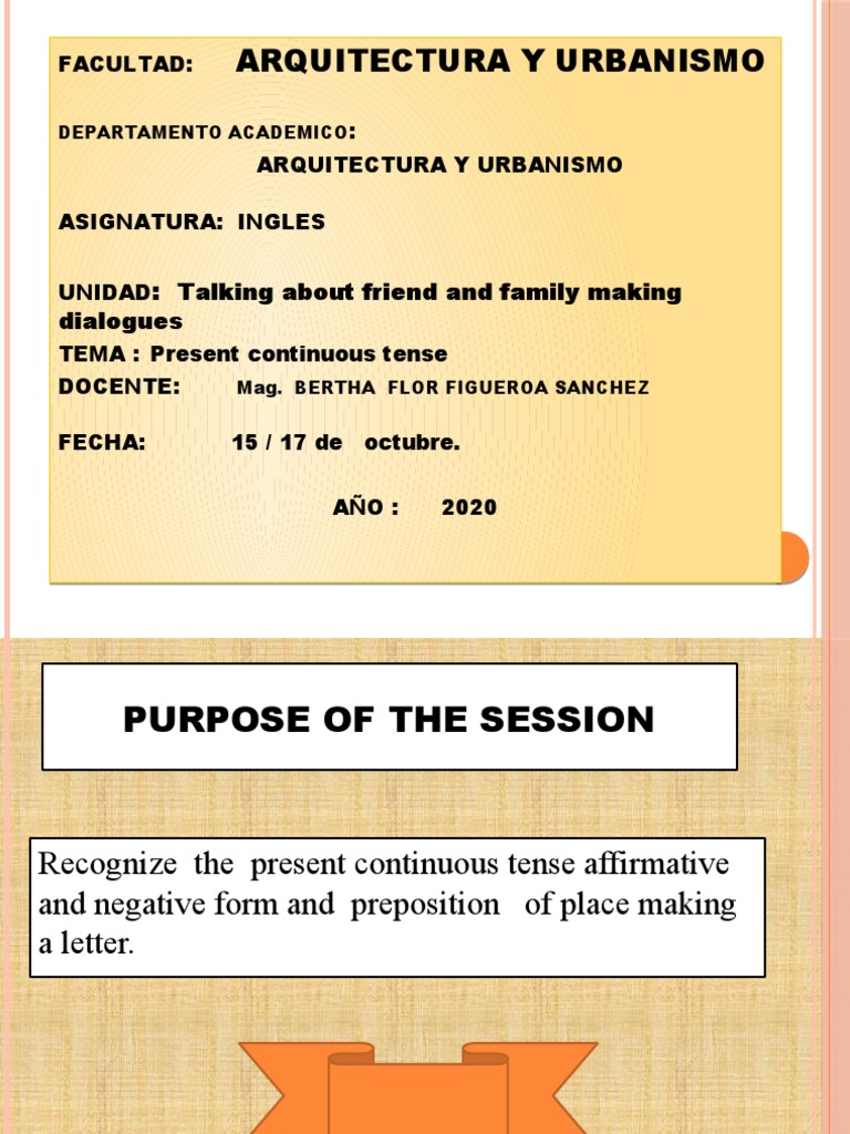 Decima Clase de Ingles I | PDF | Grammatical Tense | Verb