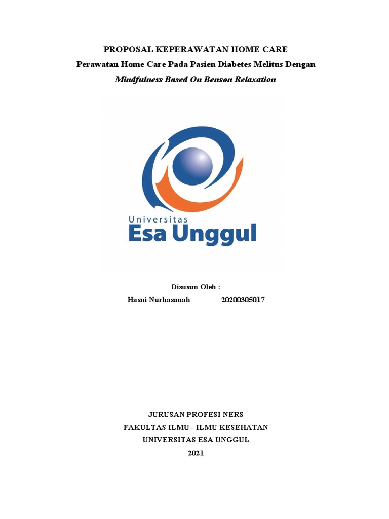Proposal Keperawatan Home Care | PDF