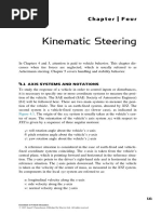 Ackerman Steering Formula Derivation | PDF | Triangle | Trigonometric ...