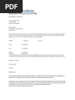 Vendor Registration Request Letter Sample | PDF