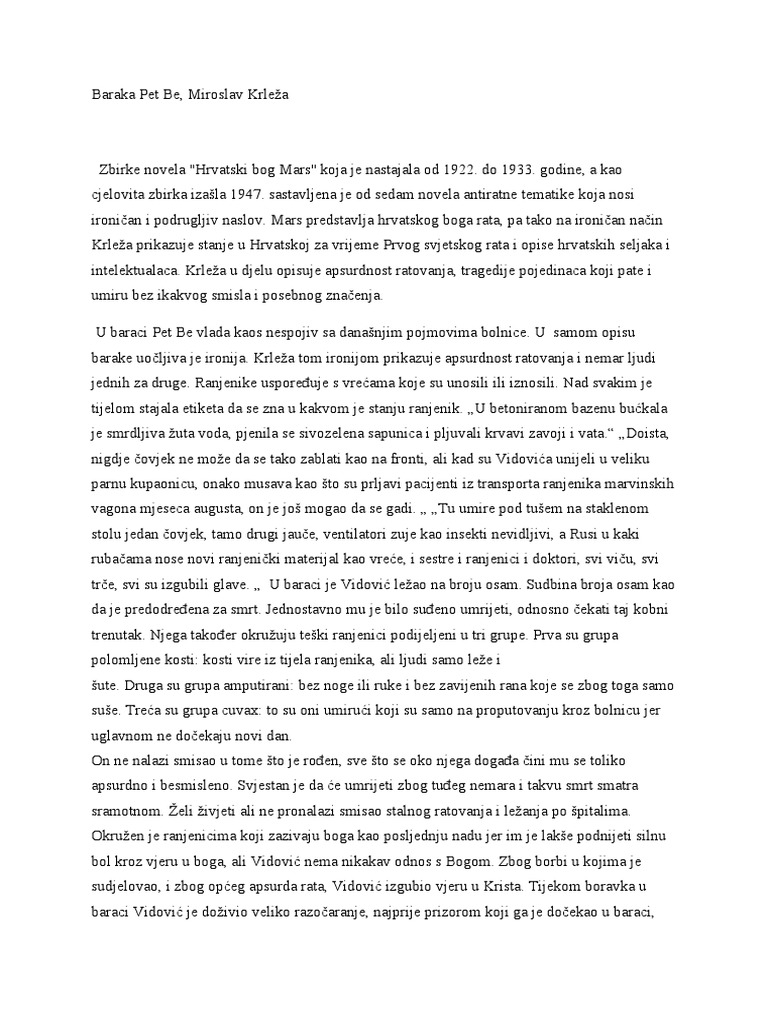 Baraka 5b | PDF