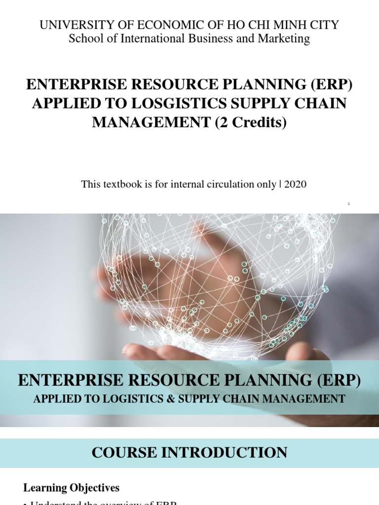 ERP Transportation Inventory Textbook For Students | PDF | Inventory ...