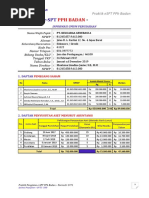 Tabel Tarif Dan TER PPH Pasal 21 Tahun 2024 1 | PDF