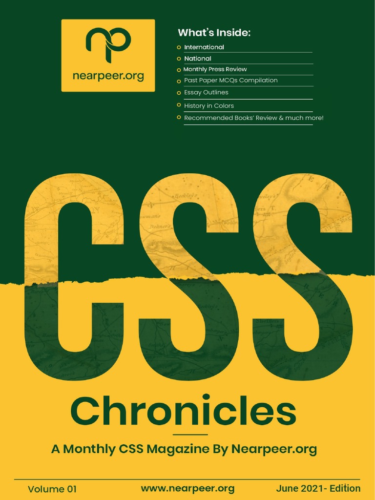 CSS Chronicles June 2021 | PDF | Security | Cyberwarfare