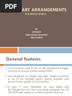 Design of Open Web Girder Bridge | PDF | Truss | Bending