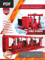 Fire Hydrant System | PDF | Pump | Energy Technology
