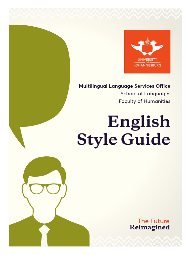 English Style Guide 2020 | PDF | Academic Degree | Bachelor's Degree