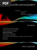 1 Module I Basic Concept of Disaster and Disaster Risk | PDF | Hazards ...