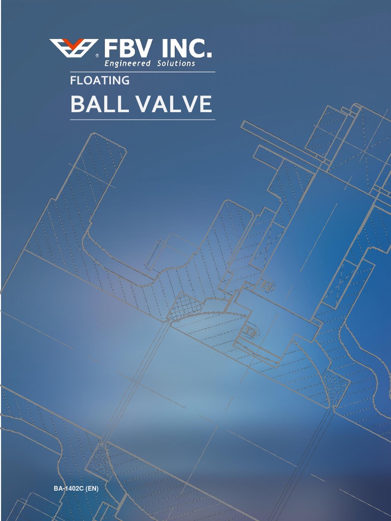 Floating Ball Valve | PDF | Valve | Mechanical Engineering