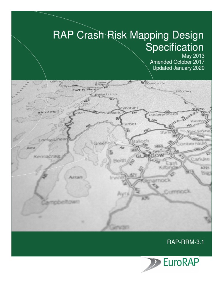 RAP-RM-3-1 Risk Mapping Design Specification | PDF