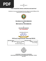 Internshala Report On AutoCAD | PDF | Auto Cad | Circle