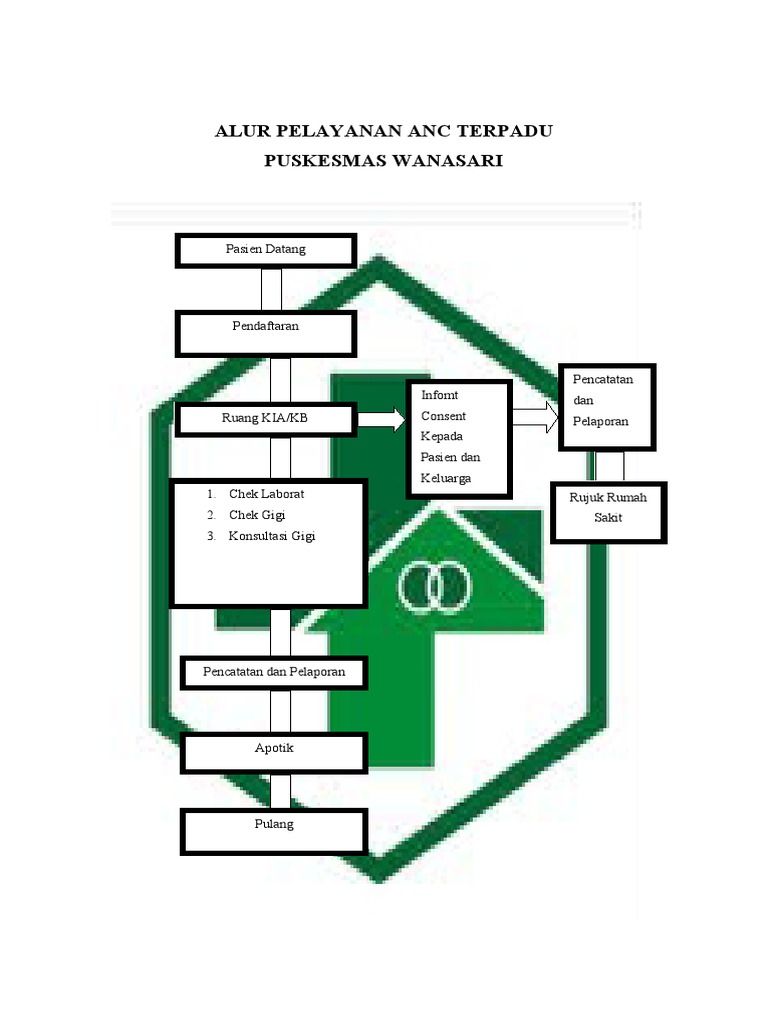 Alur Pelayanan Anc Terpadu | PDF