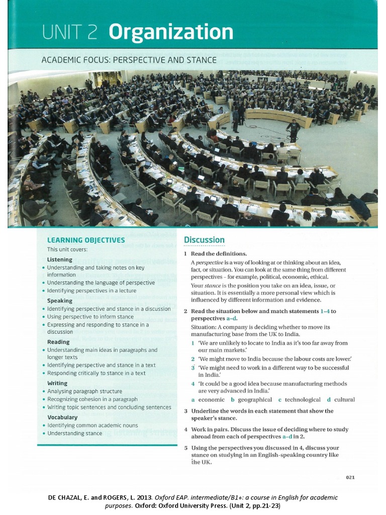 Comparing Perspectives (Week 3) | PDF