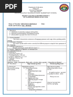 DLP-COT MTB1 - Titik MM | PDF