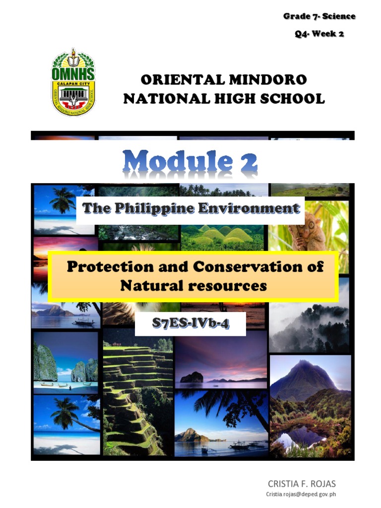 Week 2 The Phil. Environment | PDF | Weathering | Resource