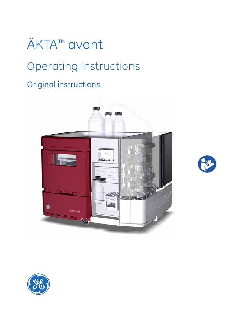 AKTA Avant Operating Manual | Download Free PDF | Electromagnetic ...