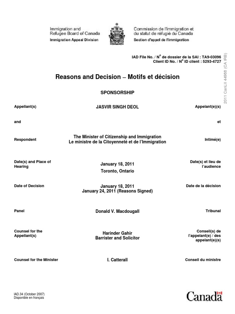 Lawyers in Ontario Canada | PDF | Barrister | Immigration