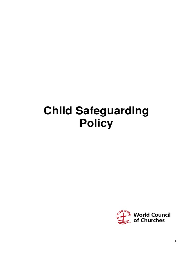 WCC Child Safeguarding Policy | PDF | Violence | Child Protection
