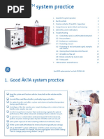 GE AKTA F9-R Fraction Collector Manual - Marshall Scientific | PDF ...
