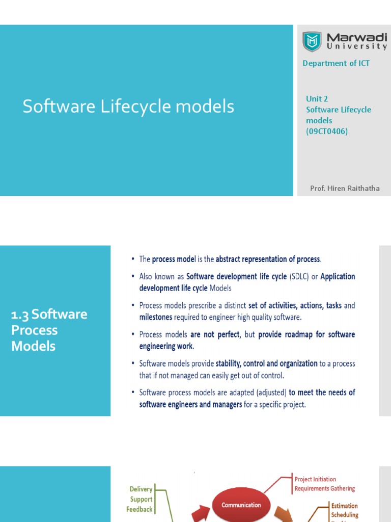 An Overview of Common Software Development Lifecycle Models Including ...