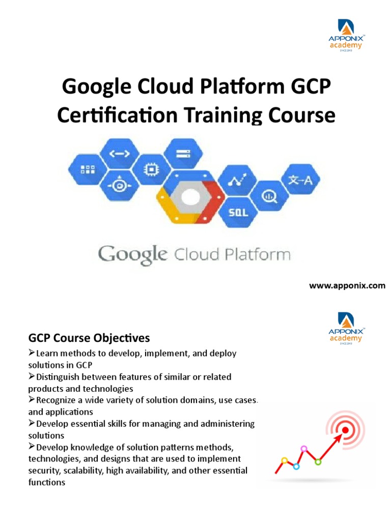 Google Cloud Platform Certification Training Course | PDF