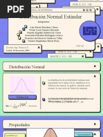Distribución Normal - Inversa | PDF | Distribución normal | Estadísticas
