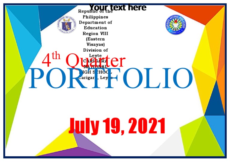 Portfolio Day Background Design 2021 | PDF