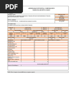 Housing Society Maintenance Bill Format 01 | PDF | Payments