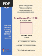 Teacher Acronyms | PDF | Behaviorism | Education Theory