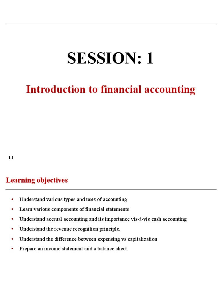 Financial Accounting Fundamentals | PDF | Debits And Credits | Deferral