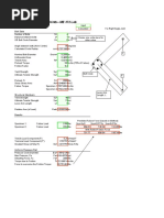 Bolt Pattern Load Distribution Analysis | PDF | Bending | Beam (Structure)
