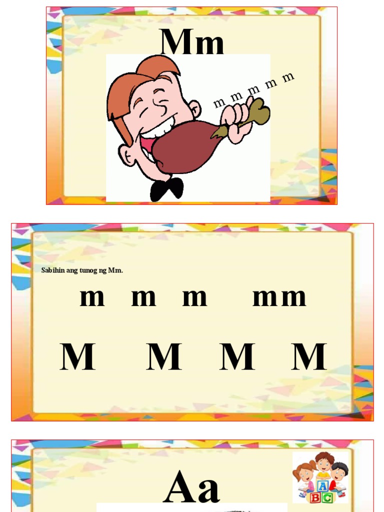 Powerpoint Marungko Approach | PDF