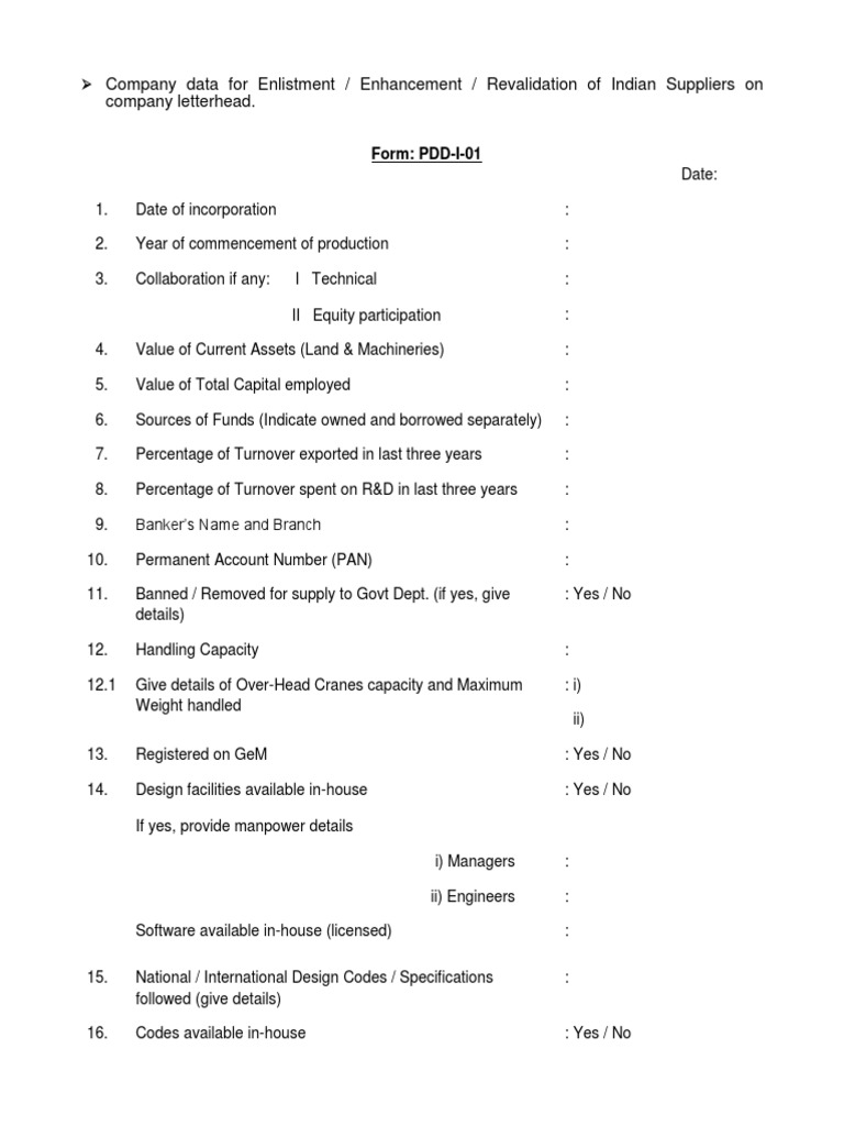 PDD I 01 | PDF | Business | Economies