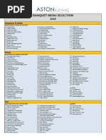 Daily Market List for Food Items | PDF | Hamburgers | Foods
