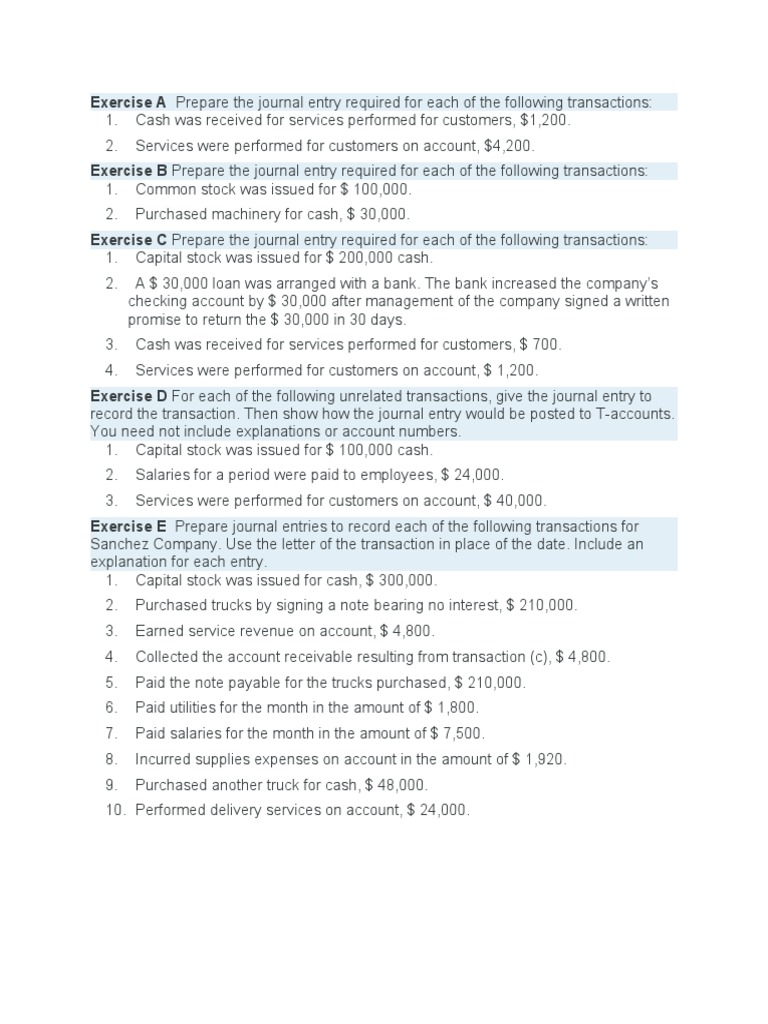 Chapter 2 Accounting | PDF