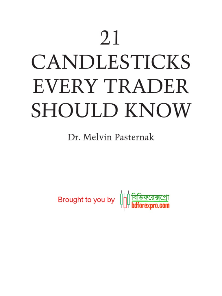 21 Candlesticks U Should Know | PDF | Market Trend | Technical Analysis