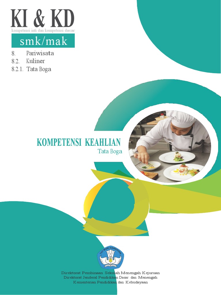 8 2 1 KIKD Tata Boga COMPILED | PDF | Bisnis | Seni