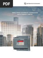 Acb Control CKT | PDF