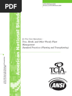 ANSI A300 Pruning Standards Overview | PDF | Pruning | Plant Stem