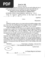 65 B Certificate Format | PDF