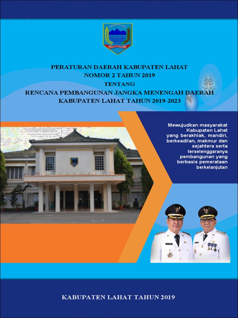 RPJMD 2019-2023 | PDF