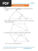 Grade 10 Math Concepts and Exercises | PDF | Numbers | Equations