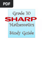 Grade 12 Sequences & Series Guide | PDF | Mathematics | Mathematical ...